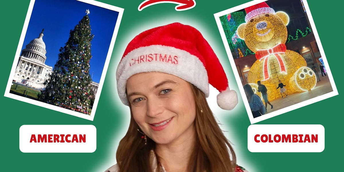 Episode 43: How Is Christmas Celebrated in the U.S. and Colombia? | B2 ...