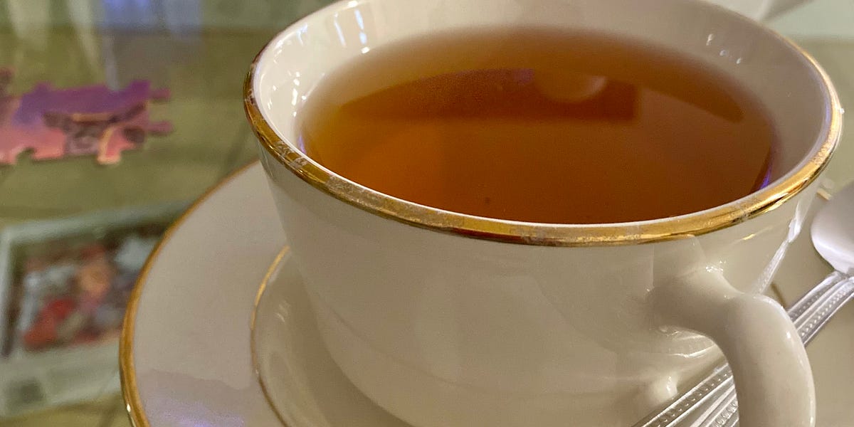 Citrus Soul Tea Recipe - by Barbara Jacques - Shelf Life
