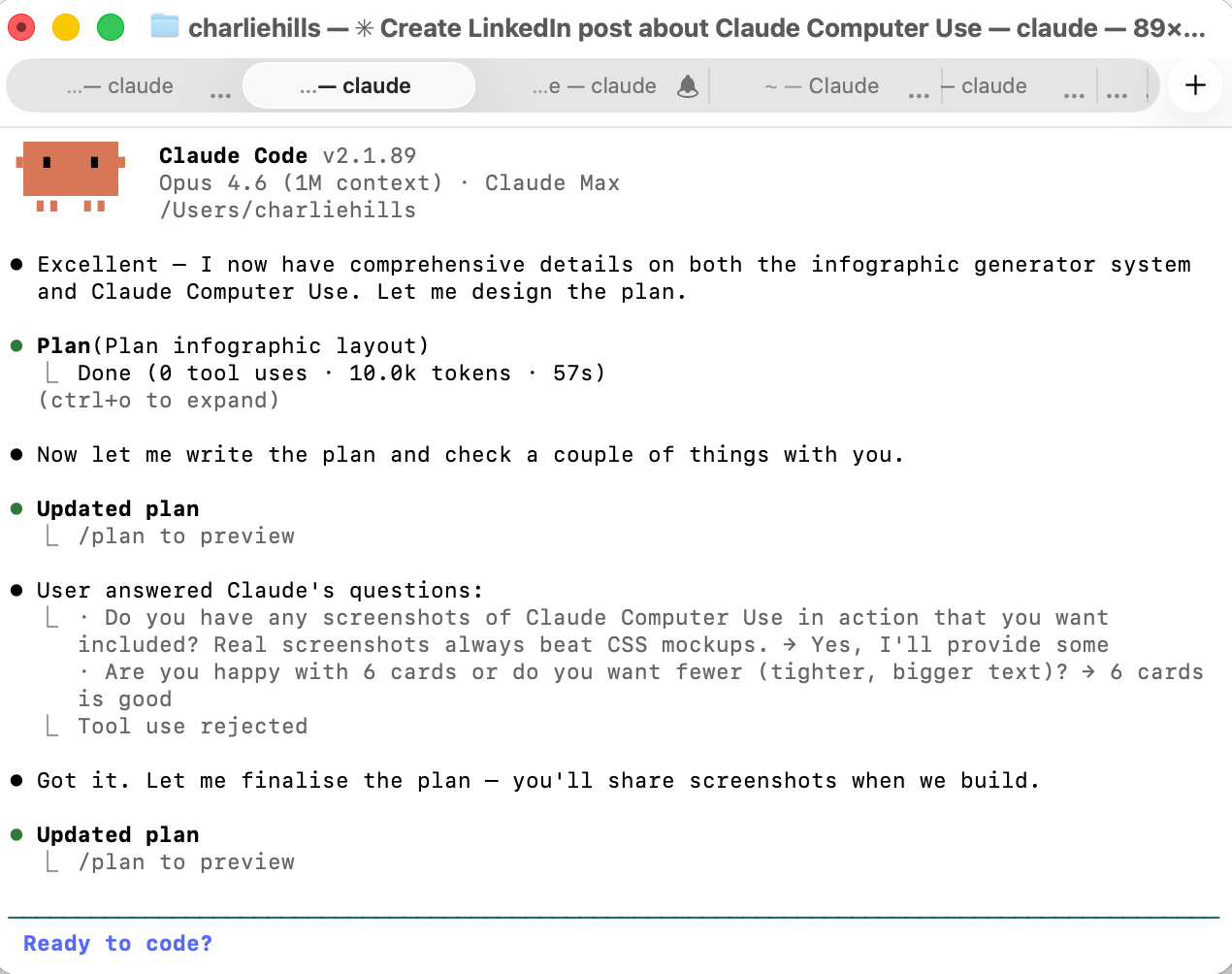 How I use every Claude feature (and how to set them up)