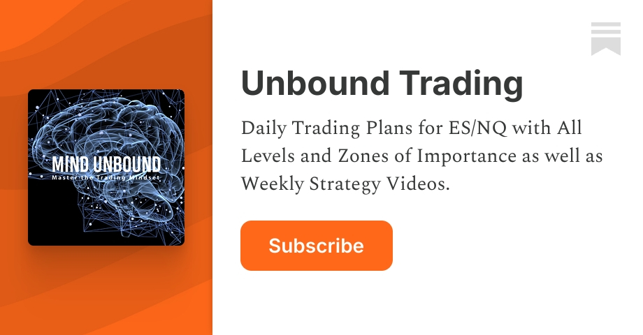 Unbound Trading | Aaron Rentfrew | Substack