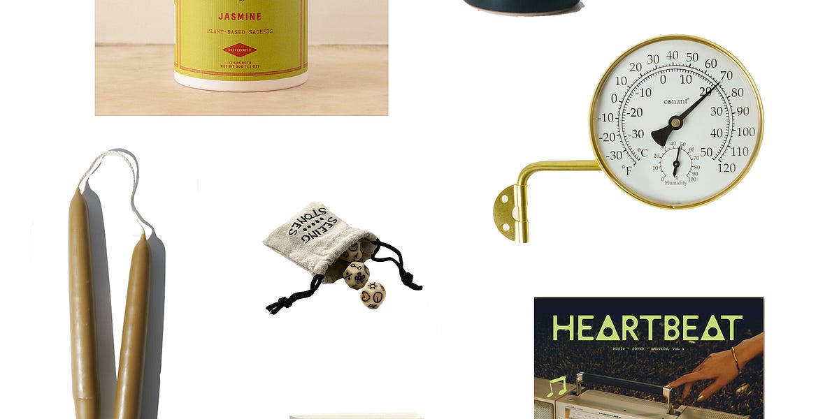 analog gifts, for now or later. - Make / Do by Erin Boyle