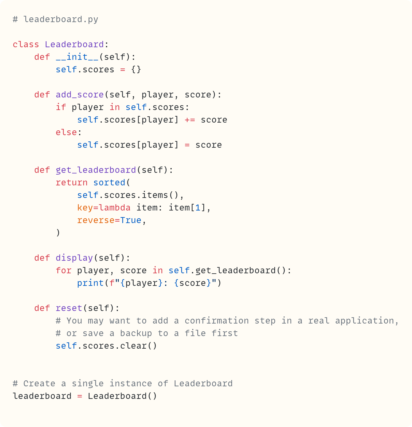 Creating a Singleton Class in Python And Why You (Probably) Don’t Need It