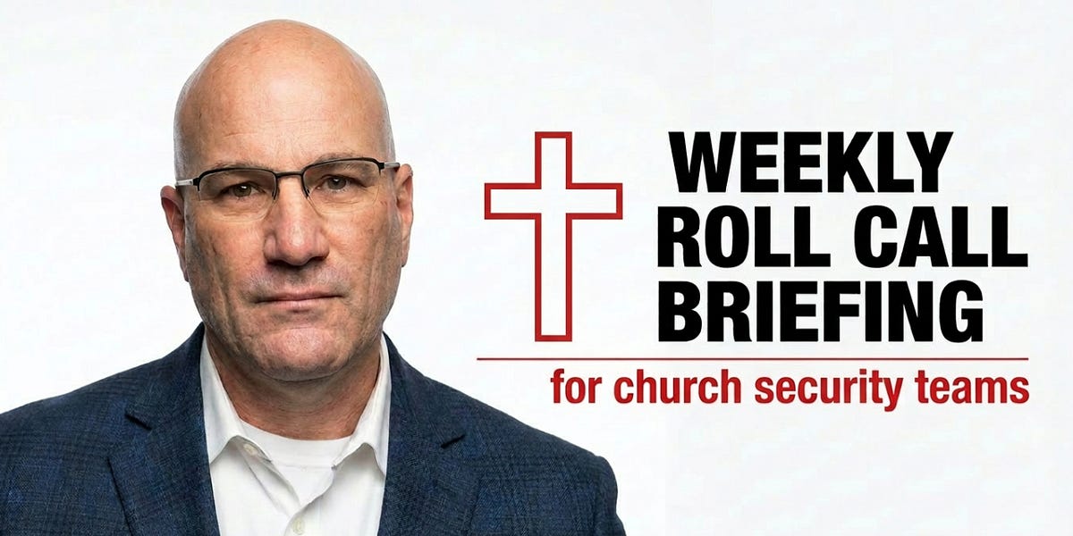 Weekly Roll Call Briefing March 13, 2026 - by Keith Graves