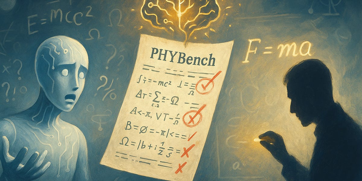 Even Top AI Models Fall Short on Physics Problems