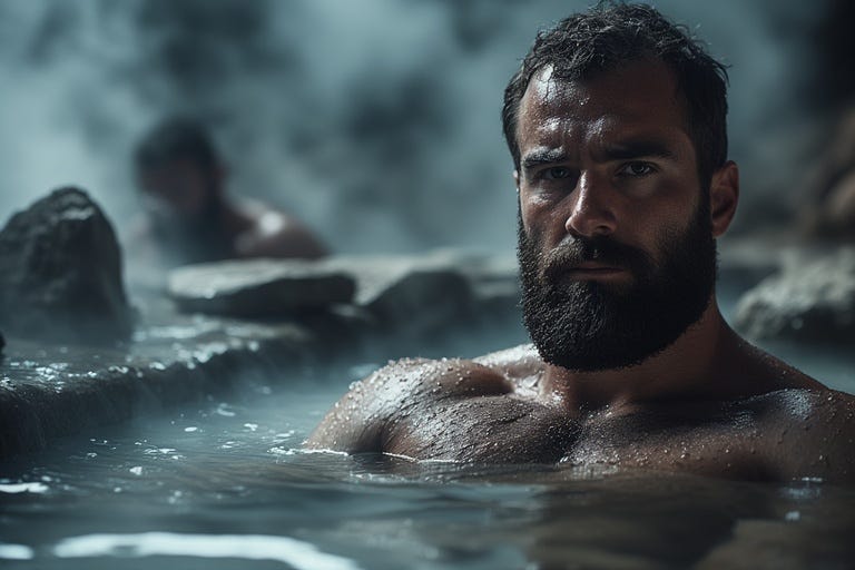 The Baths of Lacedaemon - by Queer Visual Media