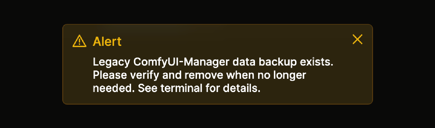 Meet the new ComfyUI-Manager - by Daxiong (Lin)