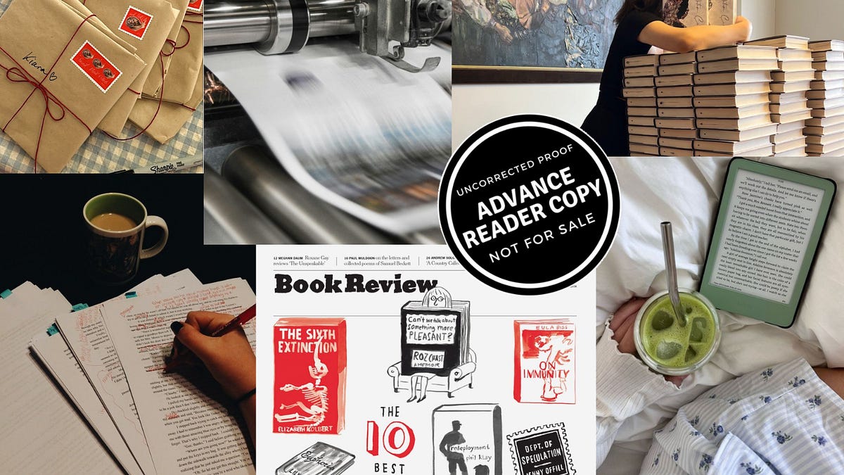 Advanced Reader Copies (ARCs): Explained - by Abigail Monti
