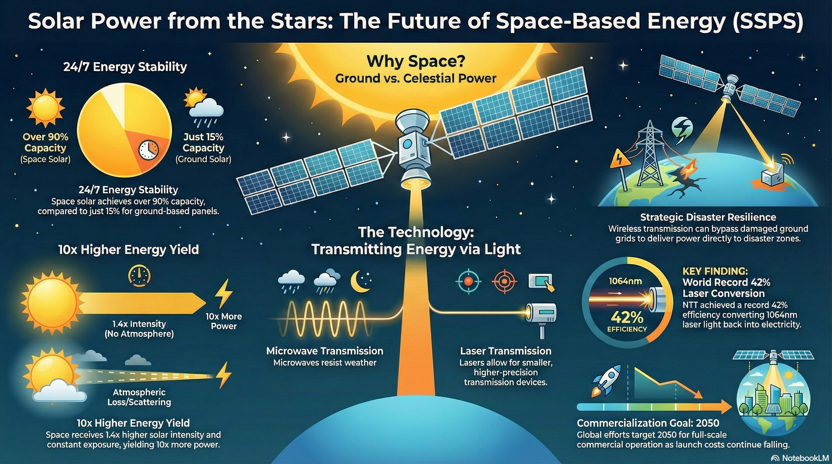 Japanese Space-Based Solar Power Initiatives Aim to Convert “Always-On ...