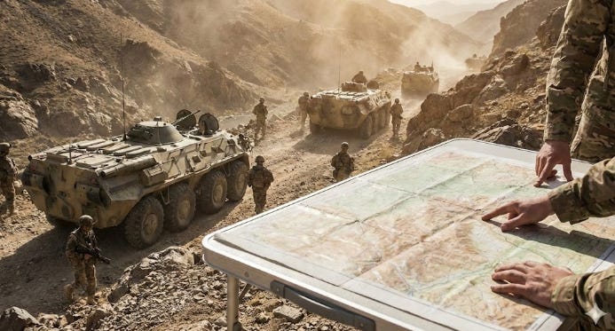 Geopolitical: Physical Geography and Power - Insight Trunk