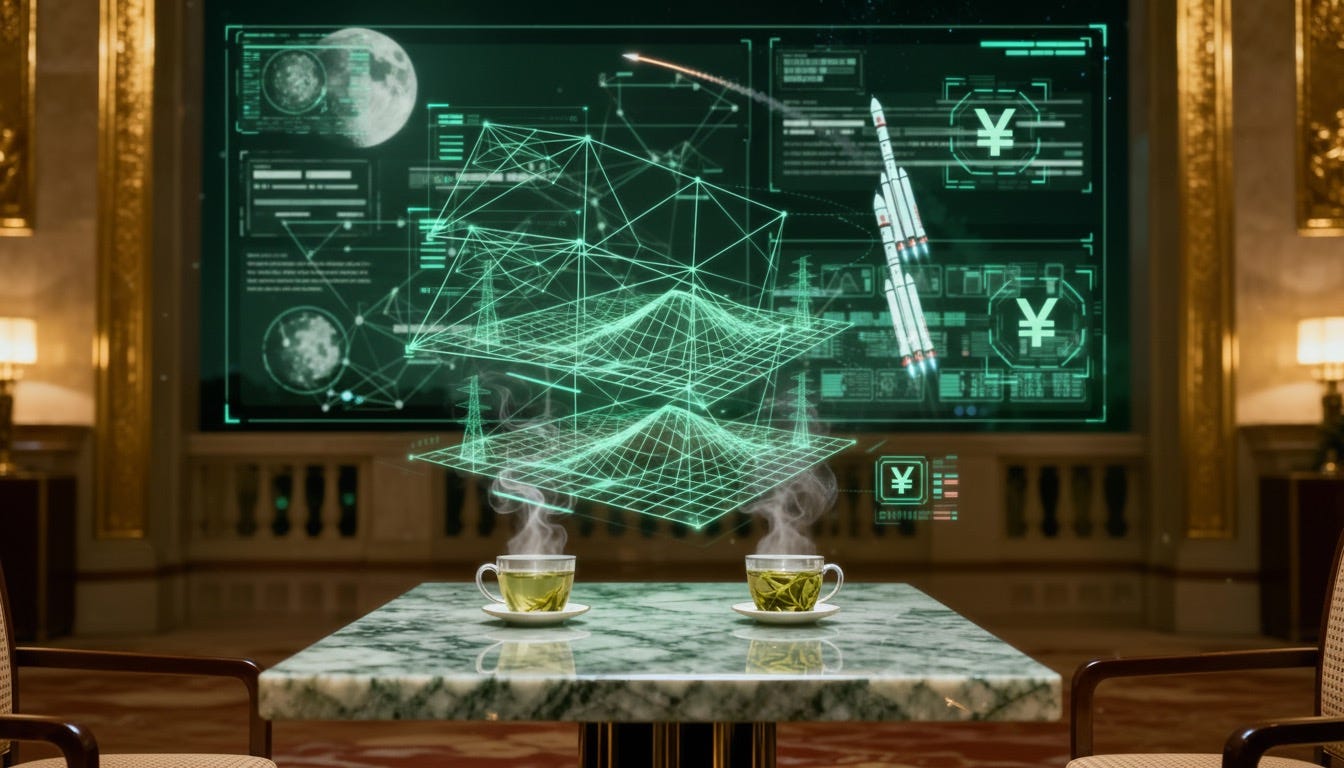 Interlude III — The Scholar’s Geometry - S.A. Loon Novels