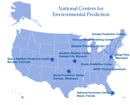 NWS starts down reorganization road – Climate Prediction Center to be ...