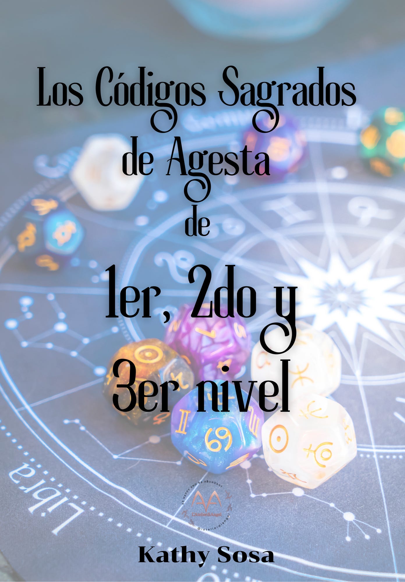 Los Códigos Sagrados de Agesta de 1er, 2do y 3er nivel