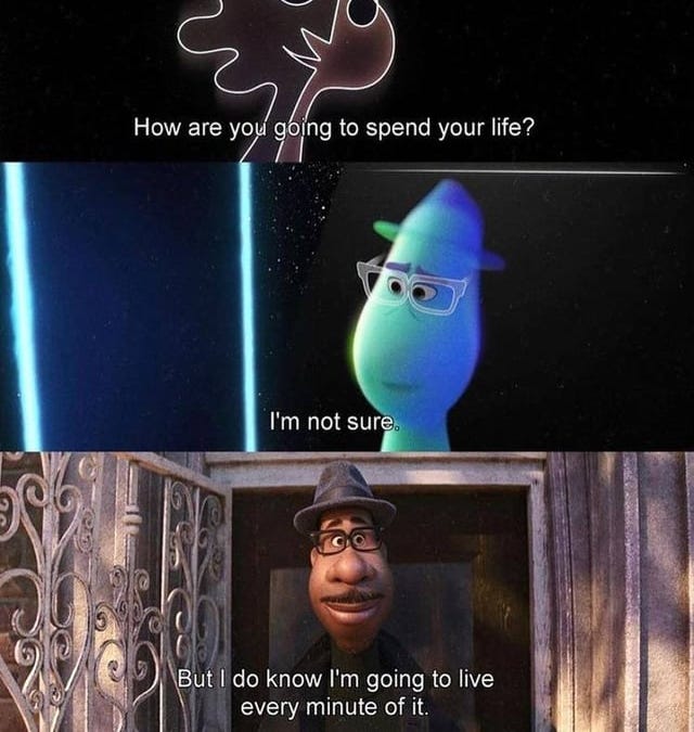 a pixar movie saved my life - by Anna Kai - maybe both