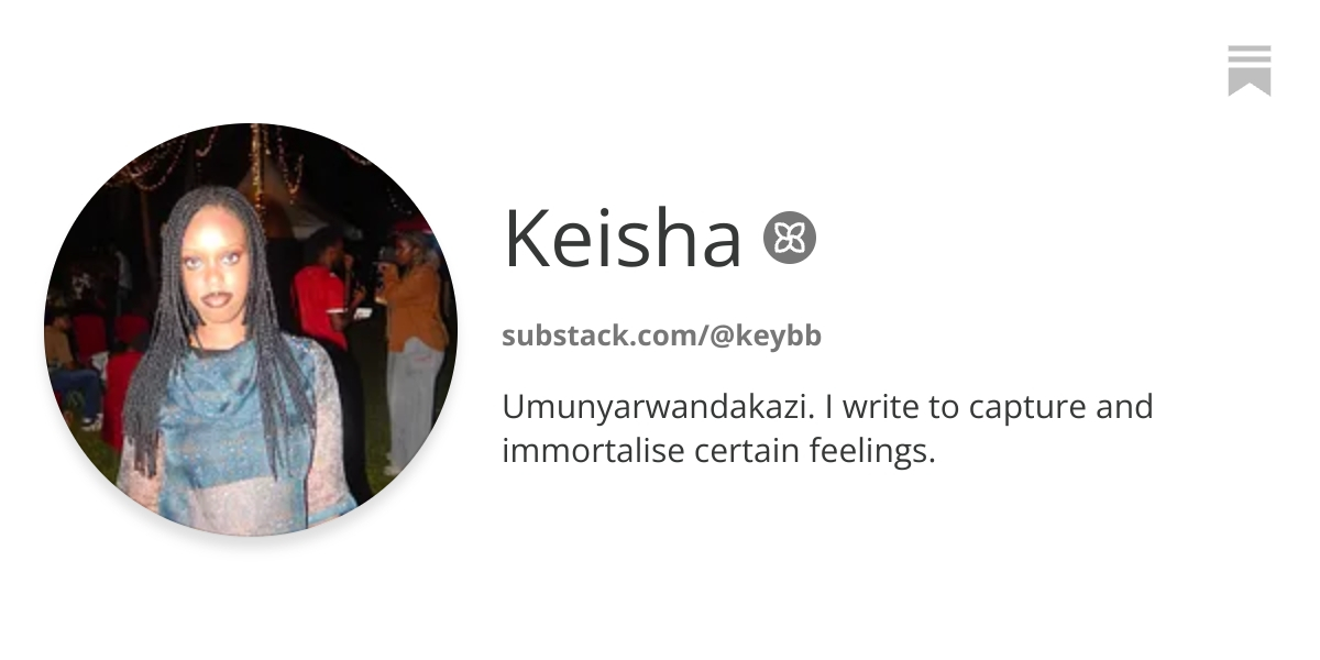 keisha | Substack