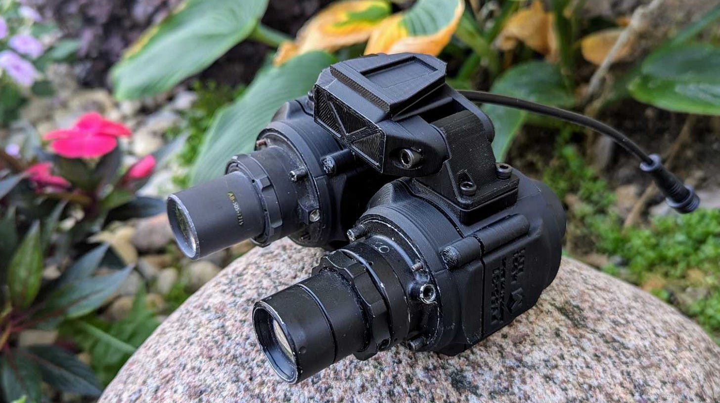 Issue #12: Printable Gatling Gun, DIY Beltfed, Analog NVG, 9mm Liberator