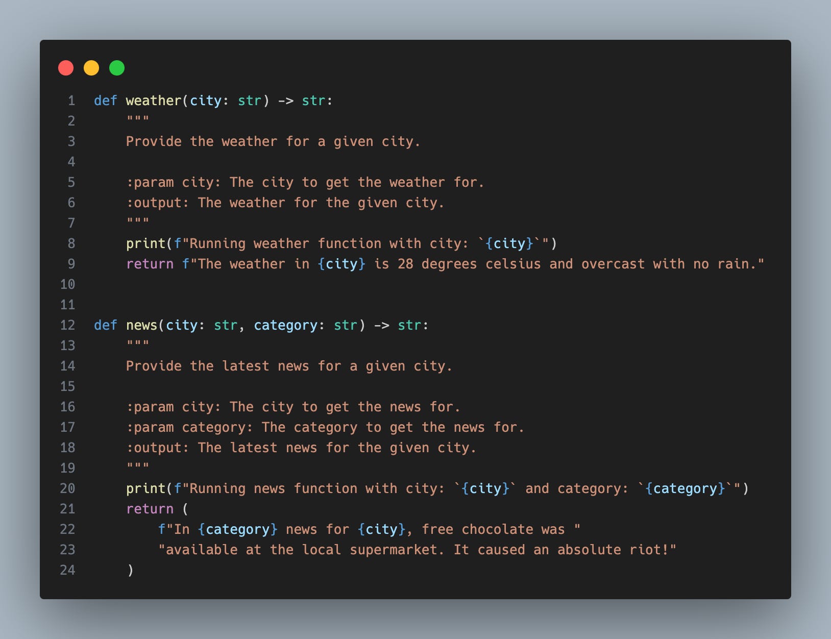 LLMs and function/tool calling - by Christo Olivier