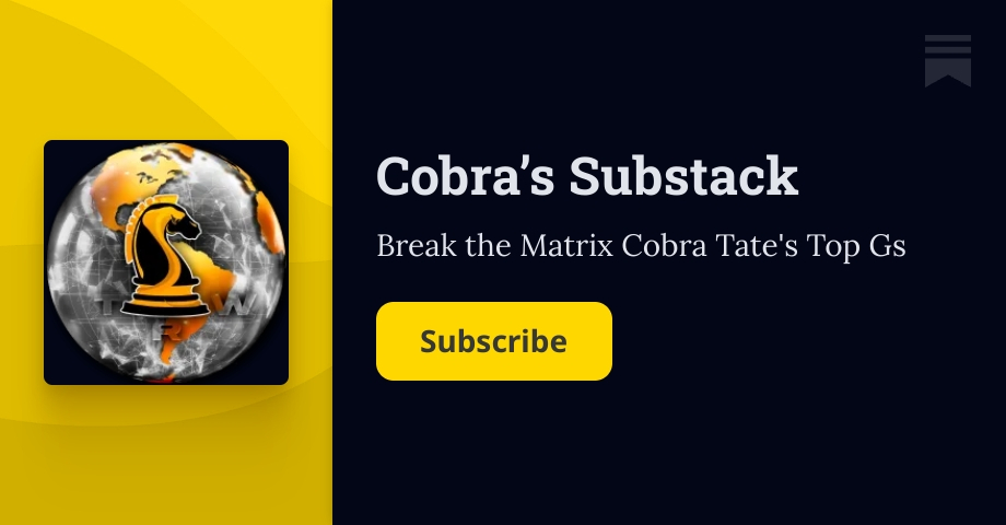 Archive - Cobra’s Substack