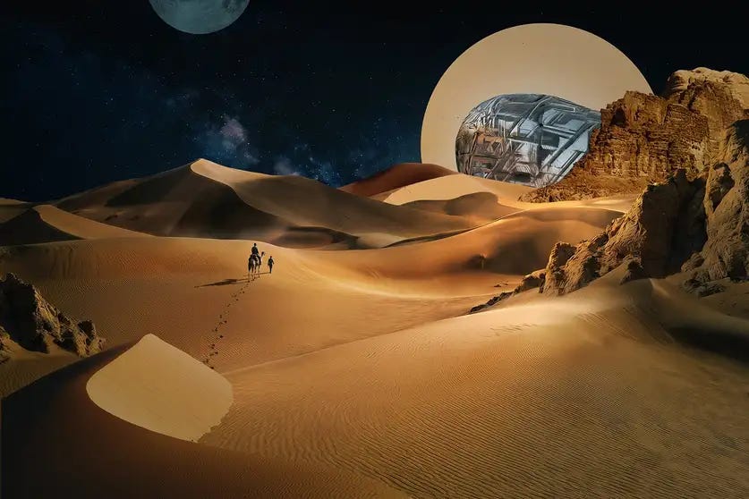 An ancient law is behind the hay bale hanging from a UK bridge