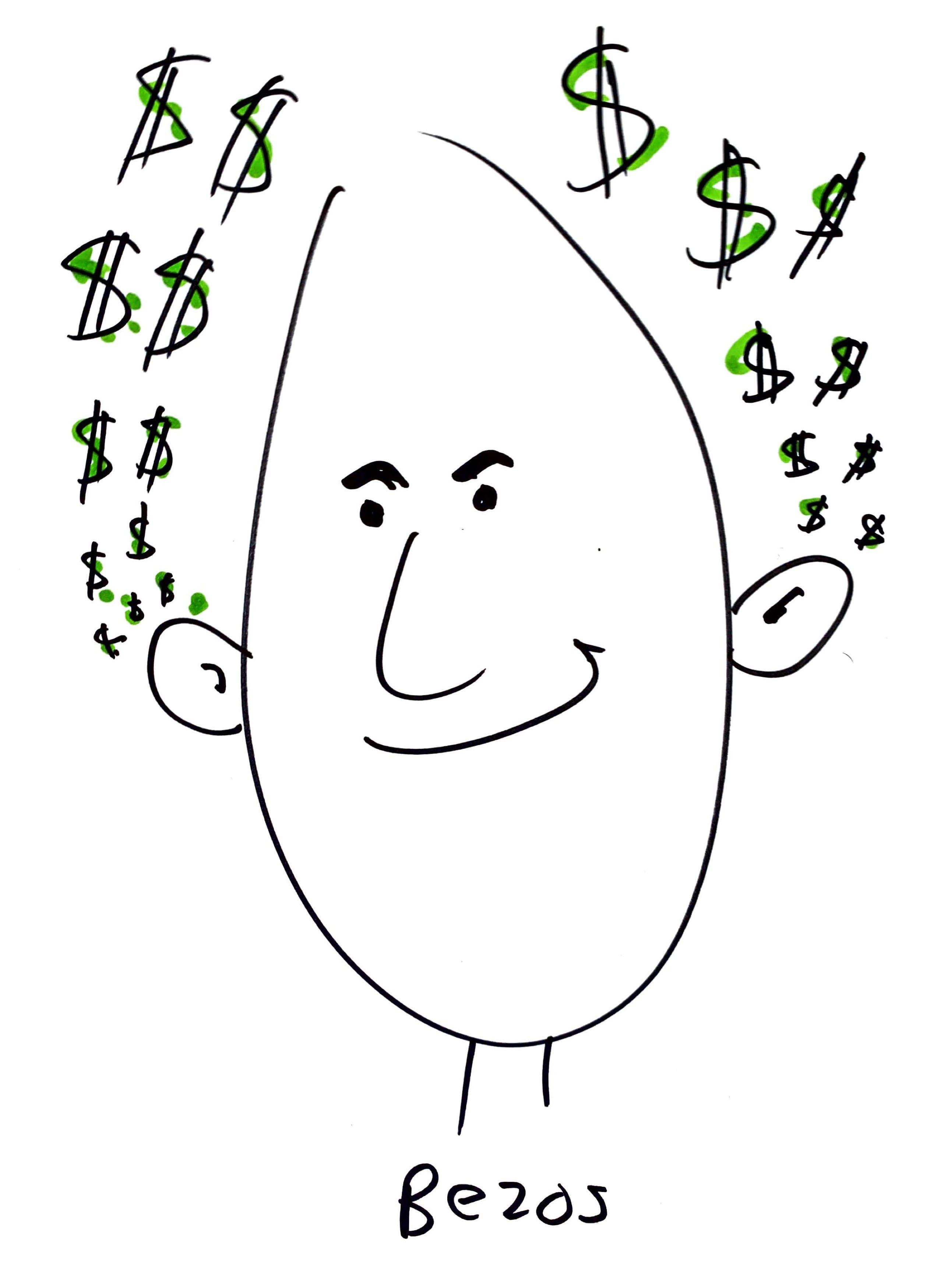 The Rich Get Richer | Art Salazar