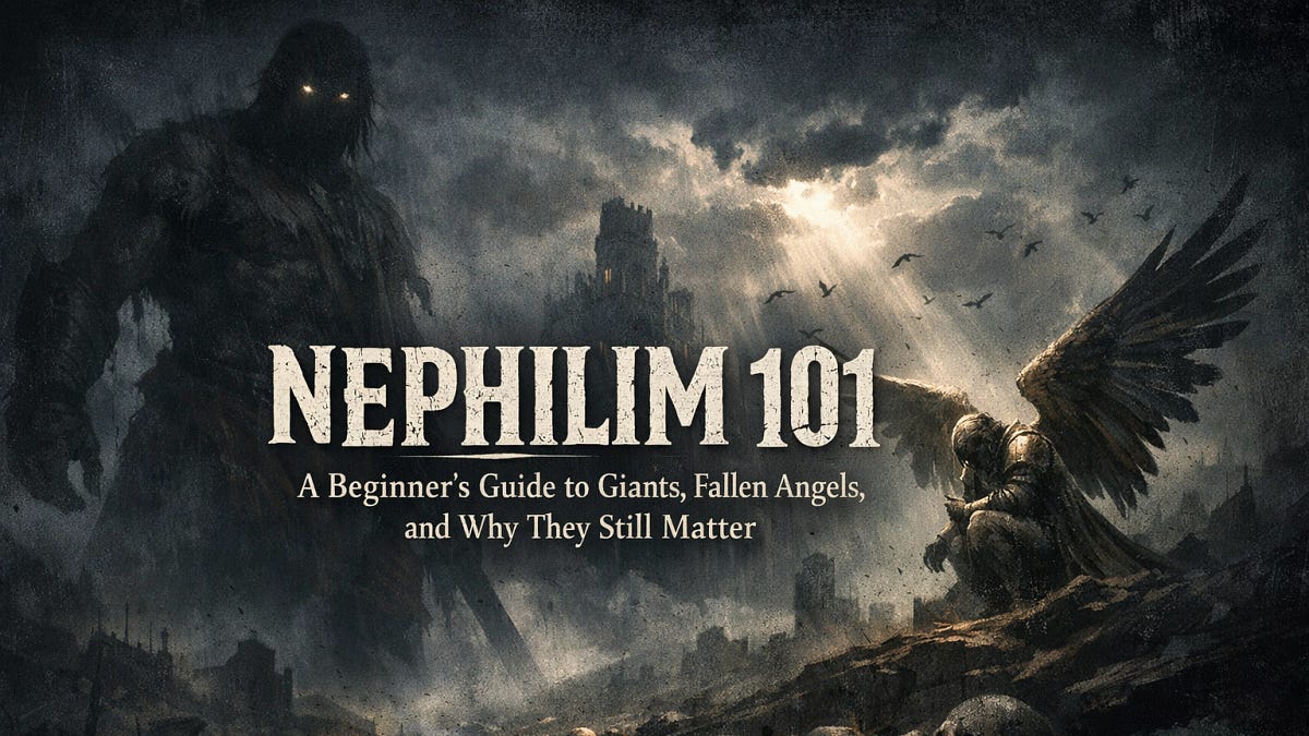 Nephilim 101: A Beginner’s Guide to Giants, Fallen Angels, and Why They ...