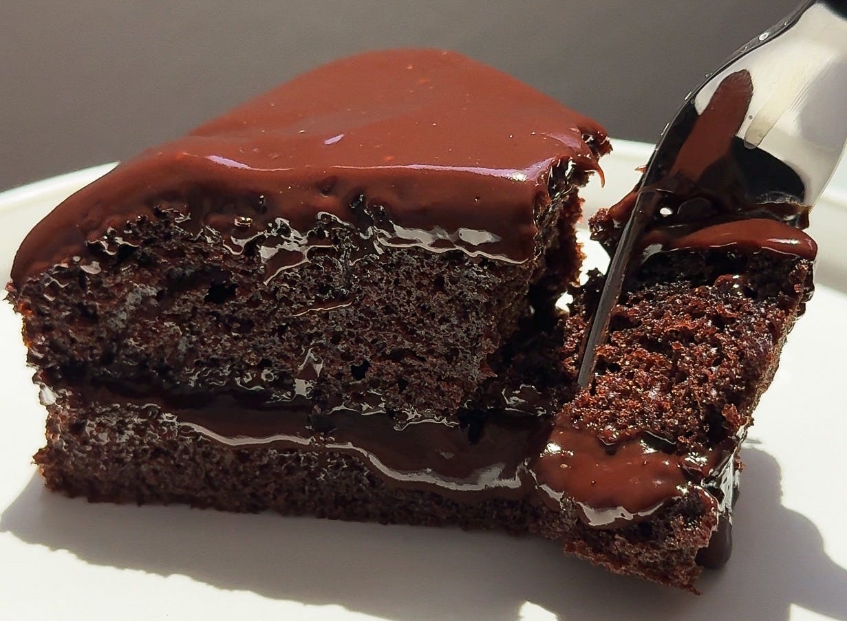 matilda chocolate cake - by michelle - Maple Butter Bakes