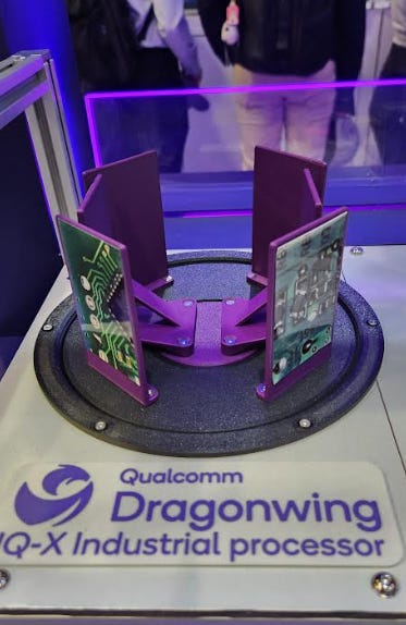 Qualcomm Highlights New Edge AI and IoT Chipsets, Strategic ...