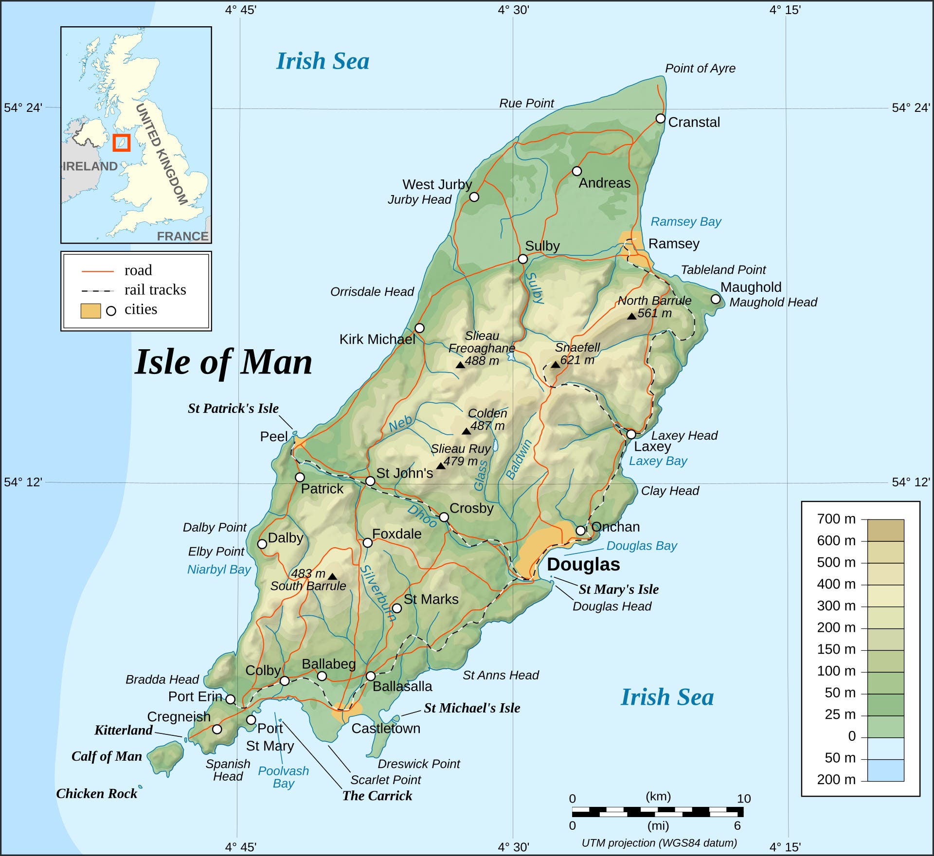 What the Isle of Man Teaches Us About Spelling – Danny L. Bate