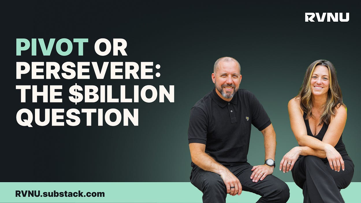 The RVNU Newsletter | Wayne Morris | Substack