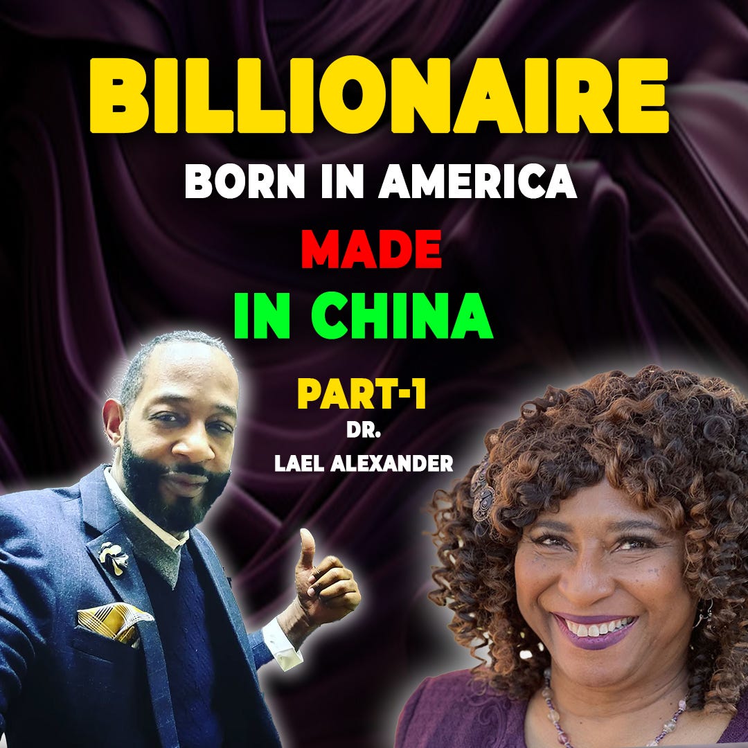 Introducing Dr. Lael Alexander: Born in America, Made in China