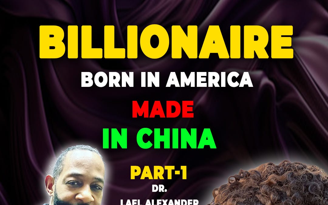 Introducing Dr. Lael Alexander: Born in America, Made in China