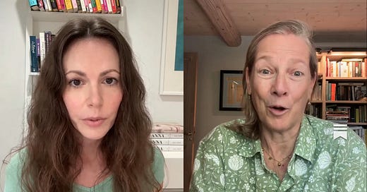 Back Row | Amy Odell | Substack