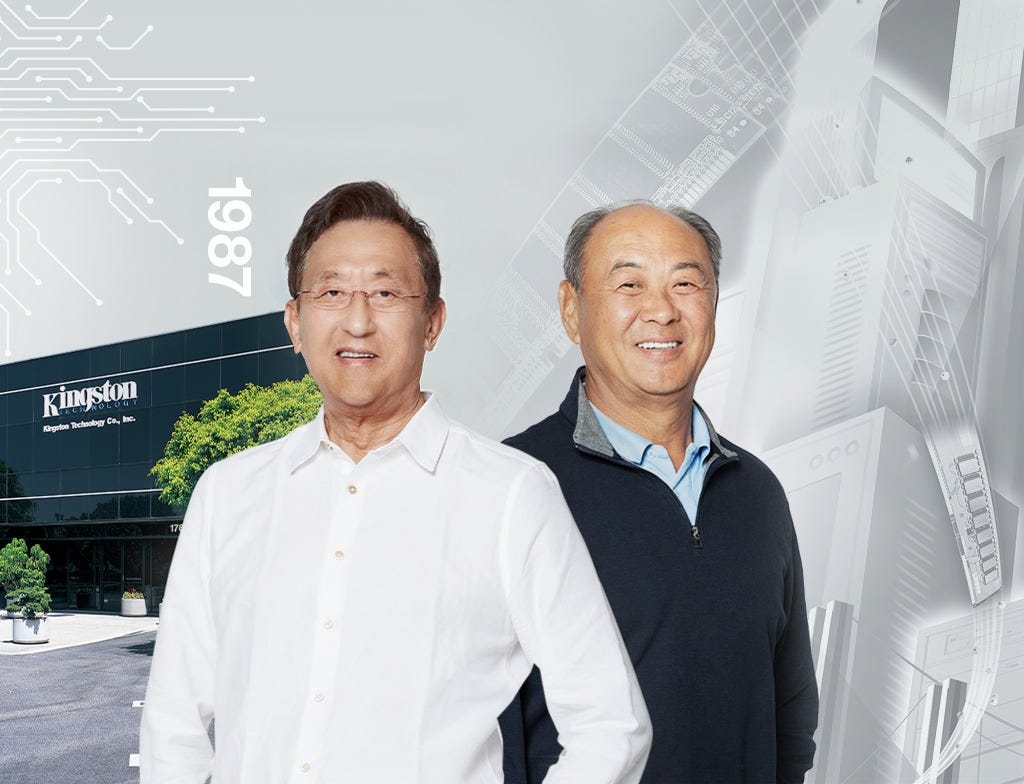 Founder Stories: John Tu and David Sun of Kingston Technology