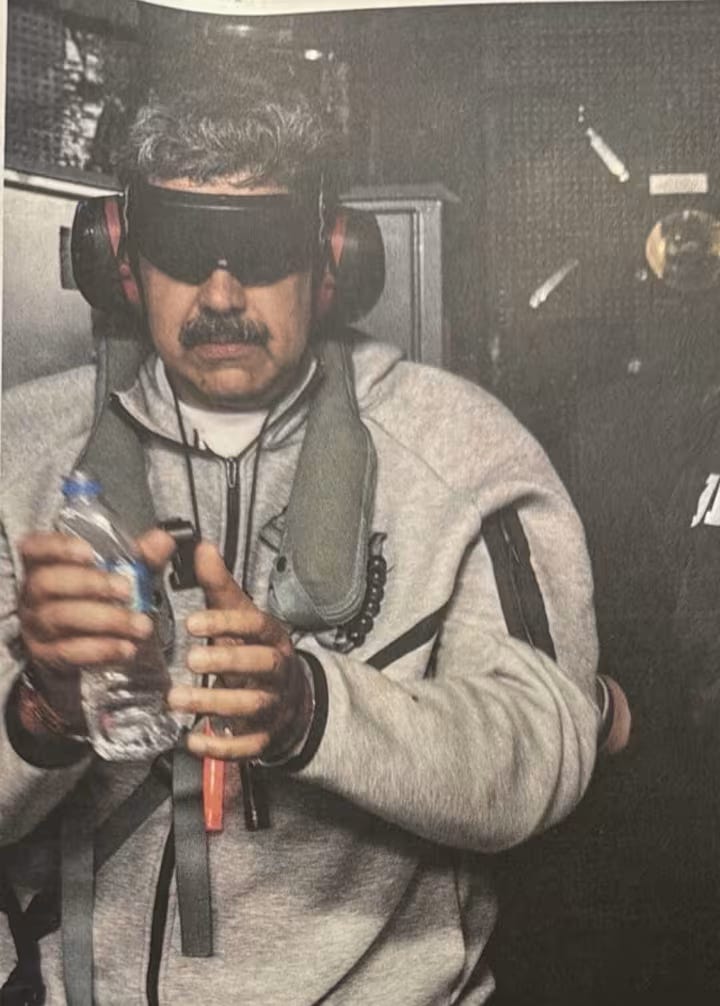 The Perplexing Capture of Nicolás Maduro