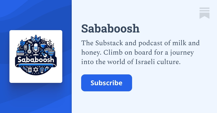 Sababoosh | Jake Gillis | Substack