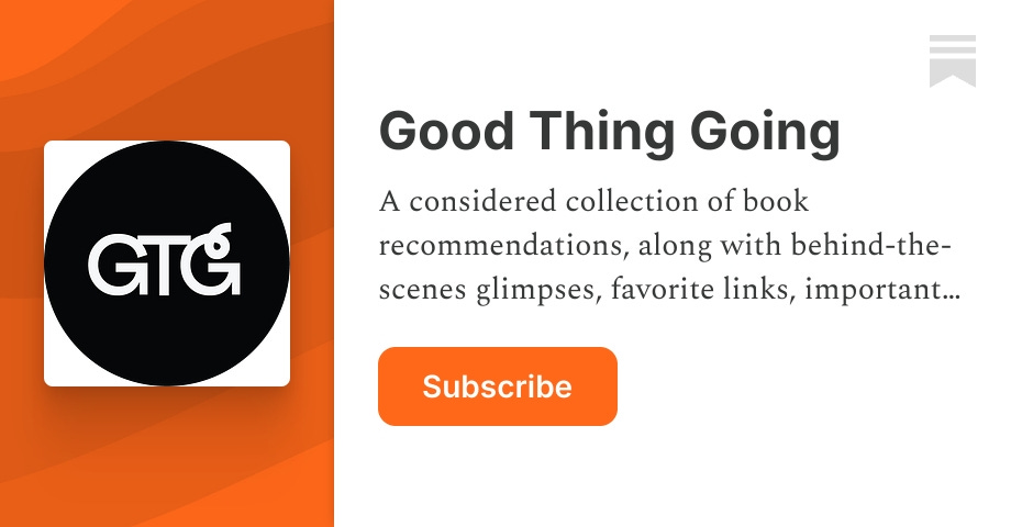Good Thing Going | Substack