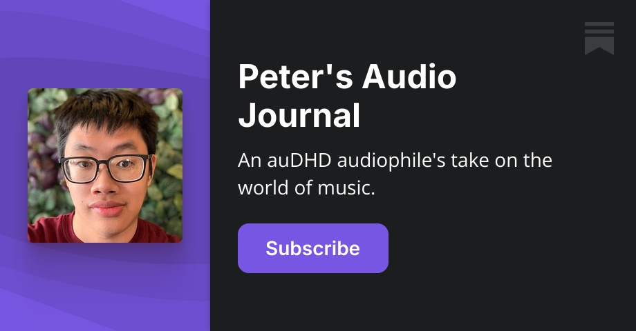 About - Peter's Audio Journal