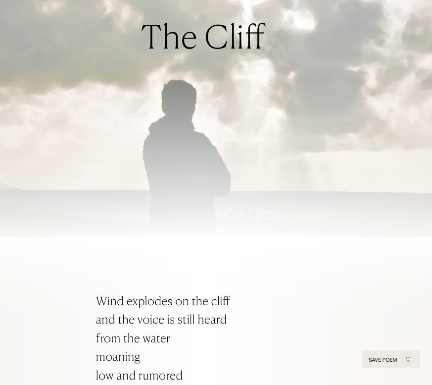 The Cliff - David Whyte