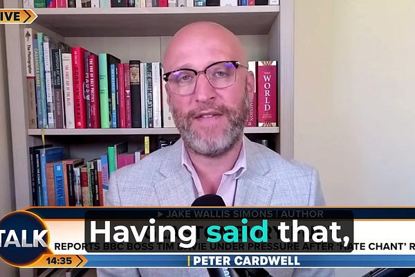 Jake Wallis Simons | Substack