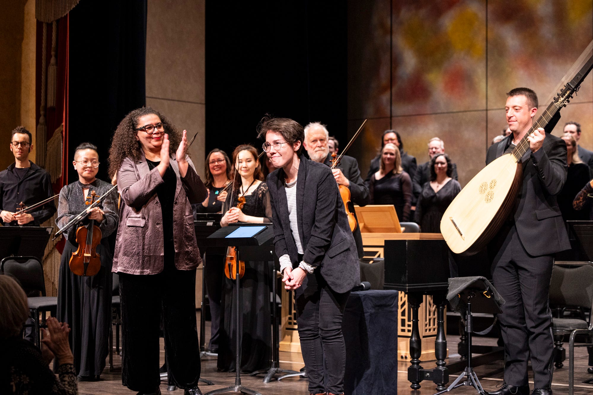 Shawstruck - by Joshua Kosman - On a Pacific Aisle