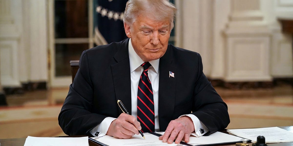 President Trump Signing Ceremony 01.14.26