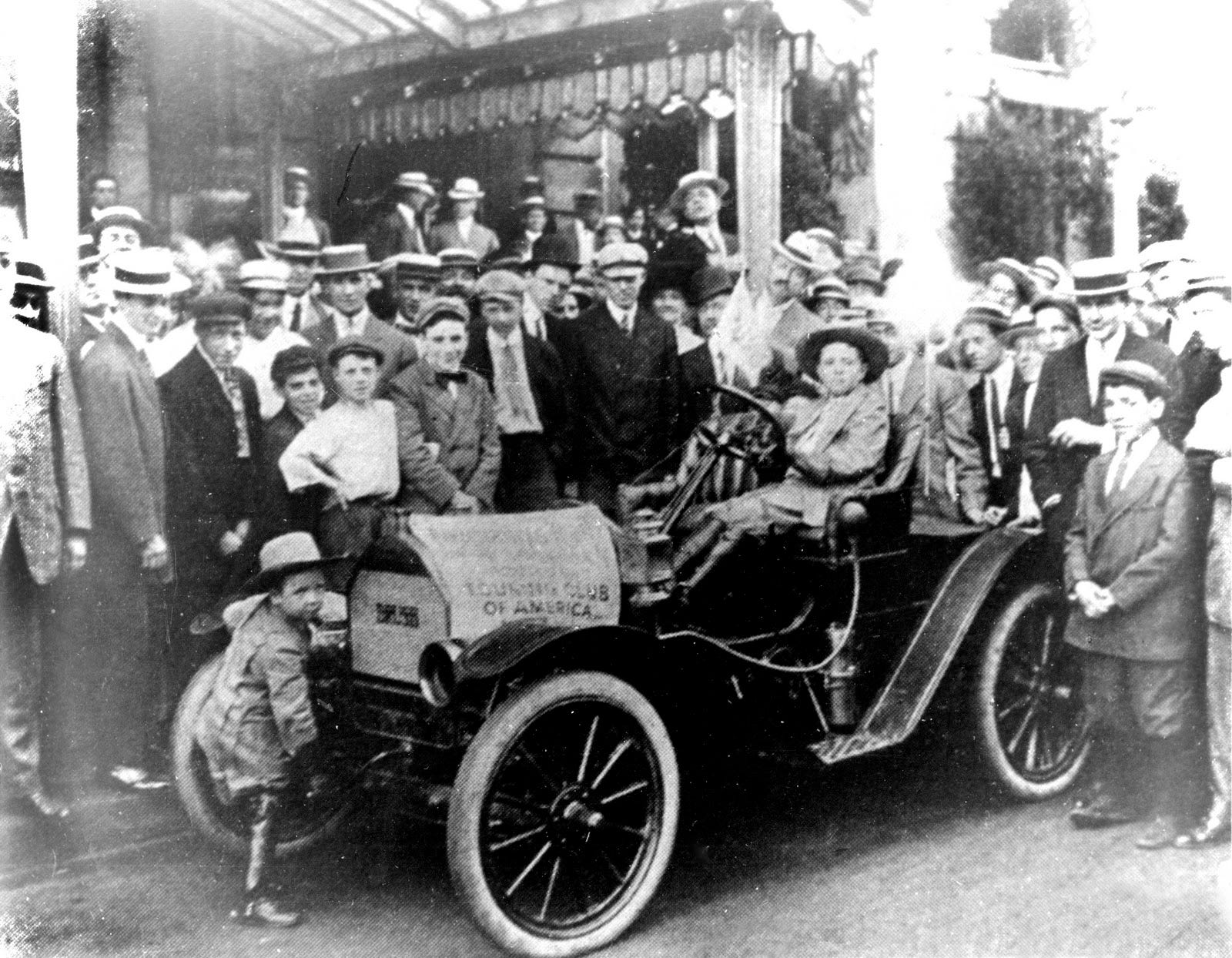 The Abernathy Boys Go for a Ride - by H.D. Miller