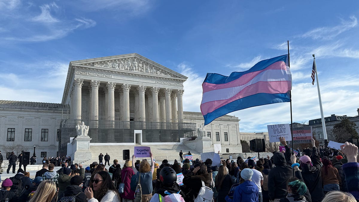 Comments - SCOTUS likely to allow state trans sports bans, but a ...