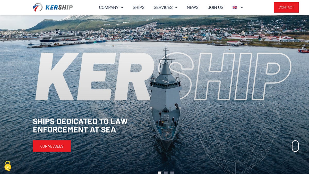 Kership - Offshore patrol vessels