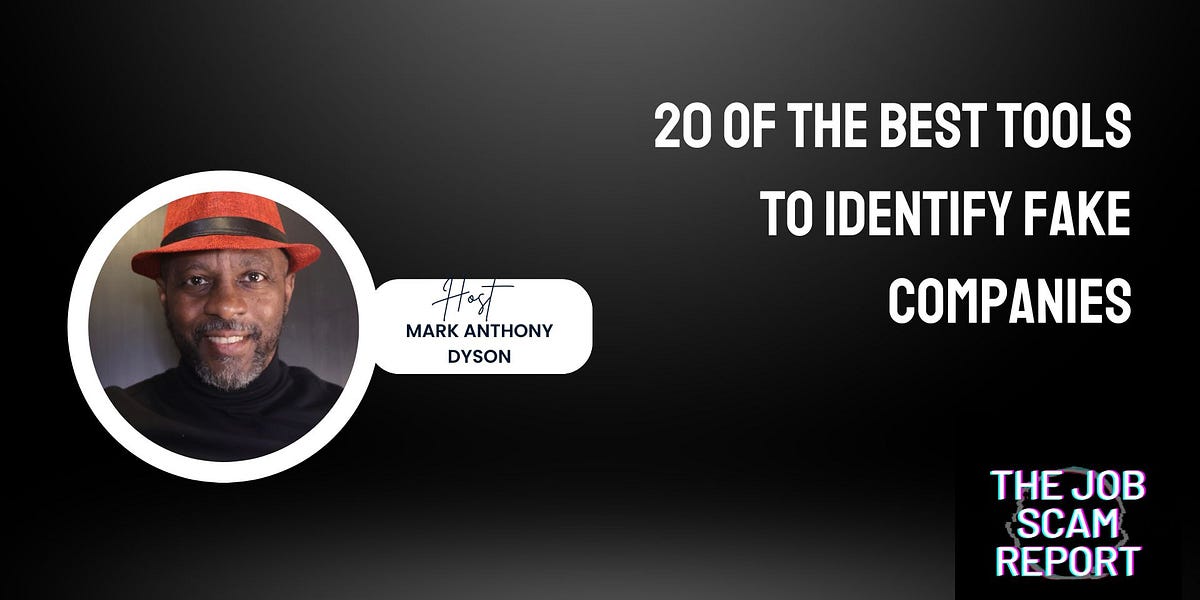 20 of the Best Tools to Identify Fake Companies