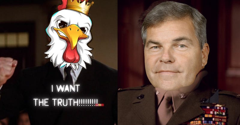 The truth shall set you free - by D.J. Byrnes - The Rooster