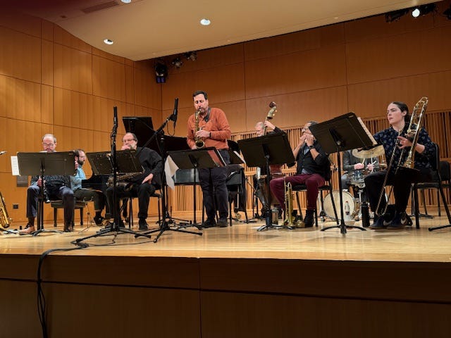 THE JON DE LUCIA OCTET PLAYS PREVIOUSLY UNRECORDED MUSIC OF THE DAVE ...