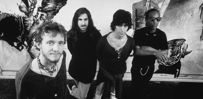 Spin Doctors | History of the Band - by J Dziak