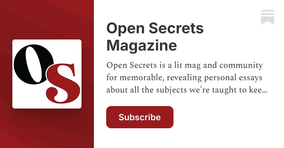 Open Secrets Magazine | Substack