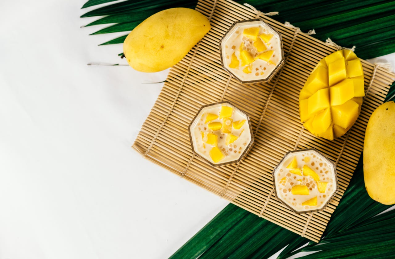 The Philippine Mango - by Edge Genosa