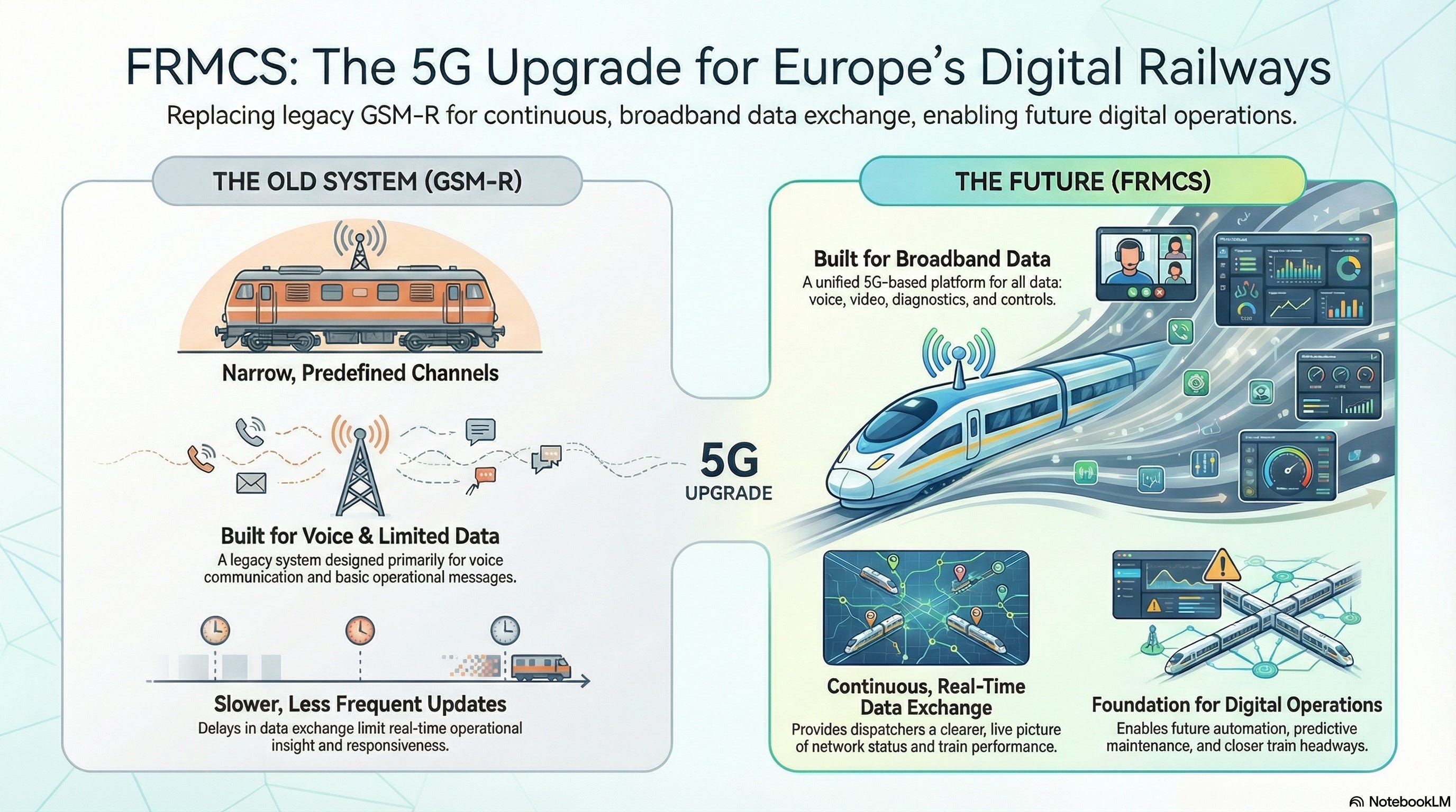 How FRMCS works — and why it will redefine rail operations